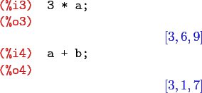Vectors and Linear Algebra
