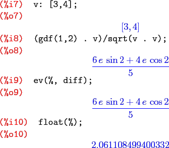 Directional Derivatives and the Gradient
